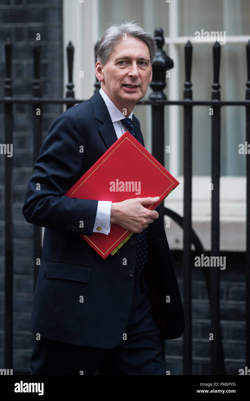 Assister à une réunion du Cabinet des ministres au 10 Downing Street ...