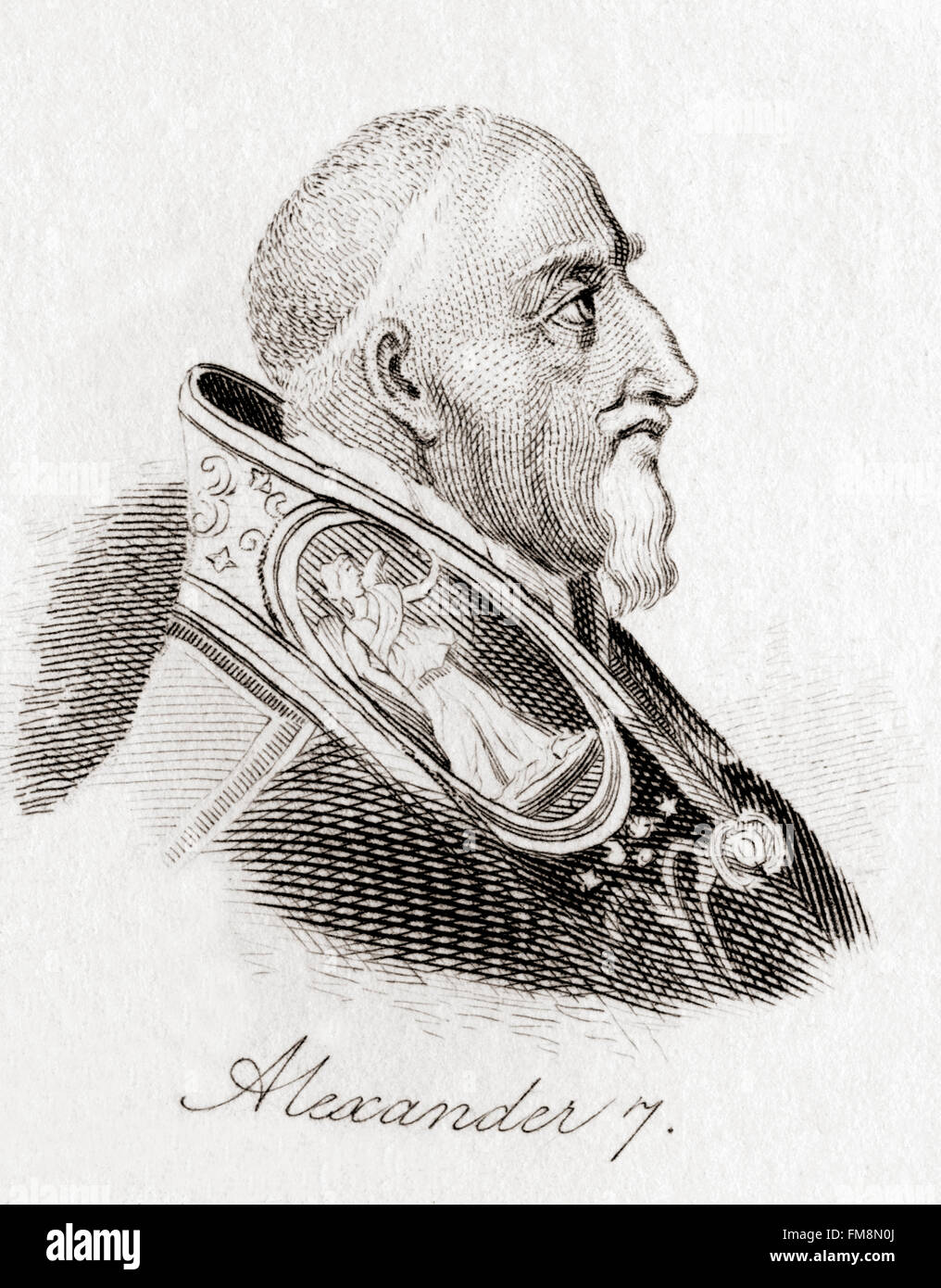 Alexander vii pope Banque de photographies et d’images à haute ...