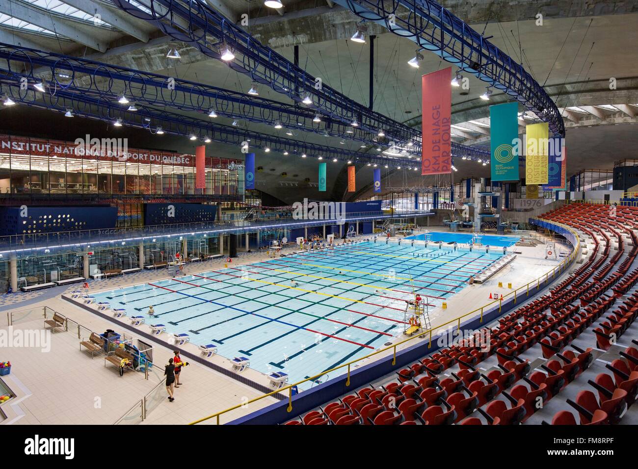 Olympic pool montreal quebec canada Banque de photographies et d’images ...