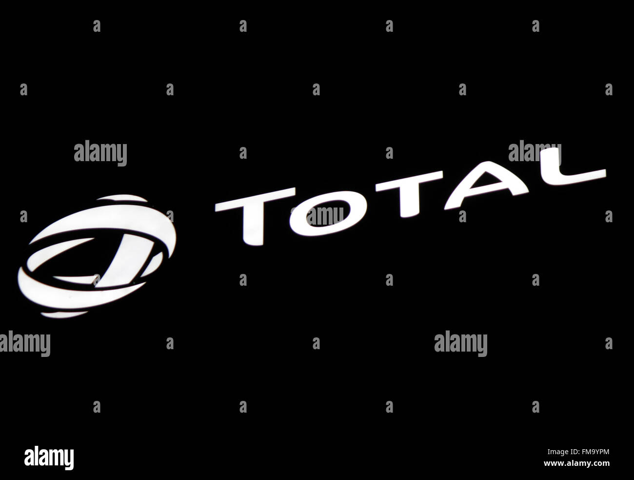 Logo total Banque de photographies et d’images à haute résolution - Alamy