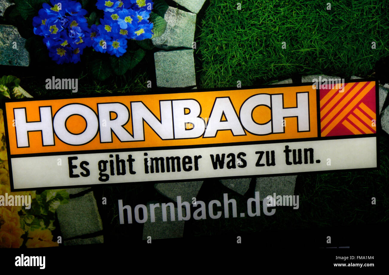 Logo de hornbach Banque de photographies et d’images à haute résolution ...