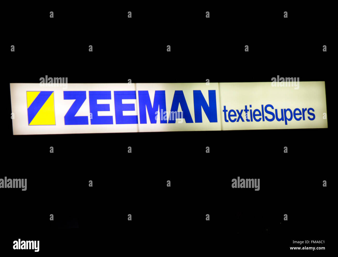 Logo zeeman Banque de photographies et d’images à haute résolution - Alamy