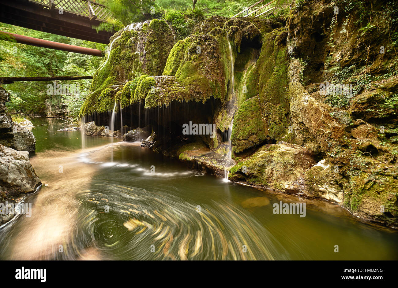 Bigar waterfall cascade romania Banque de photographies et d’images à ...