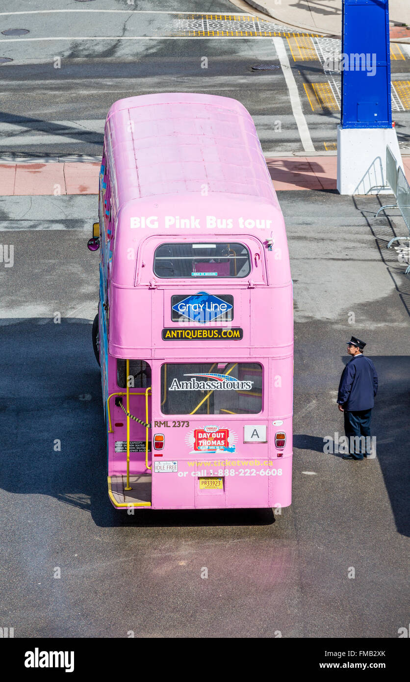 Pink bus Banque de photographies et d’images à haute résolution - Alamy