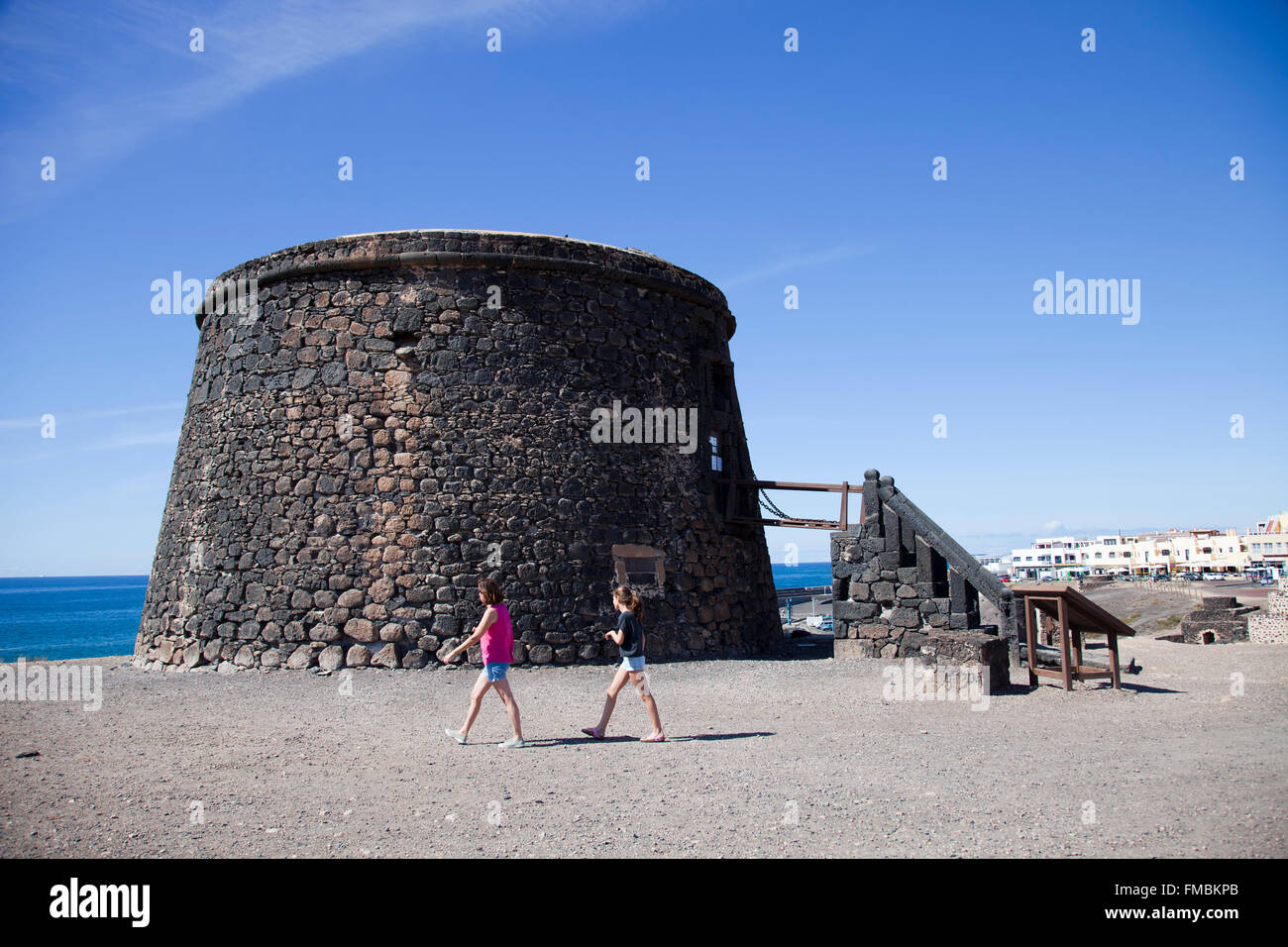 El toston castle Banque de photographies et d’images à haute résolution ...