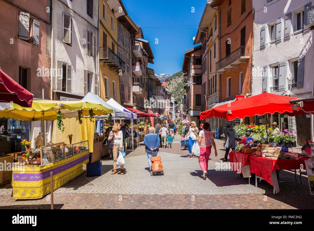 Moutiers savoie france moûtiers Banque de photographies et d’images à ...