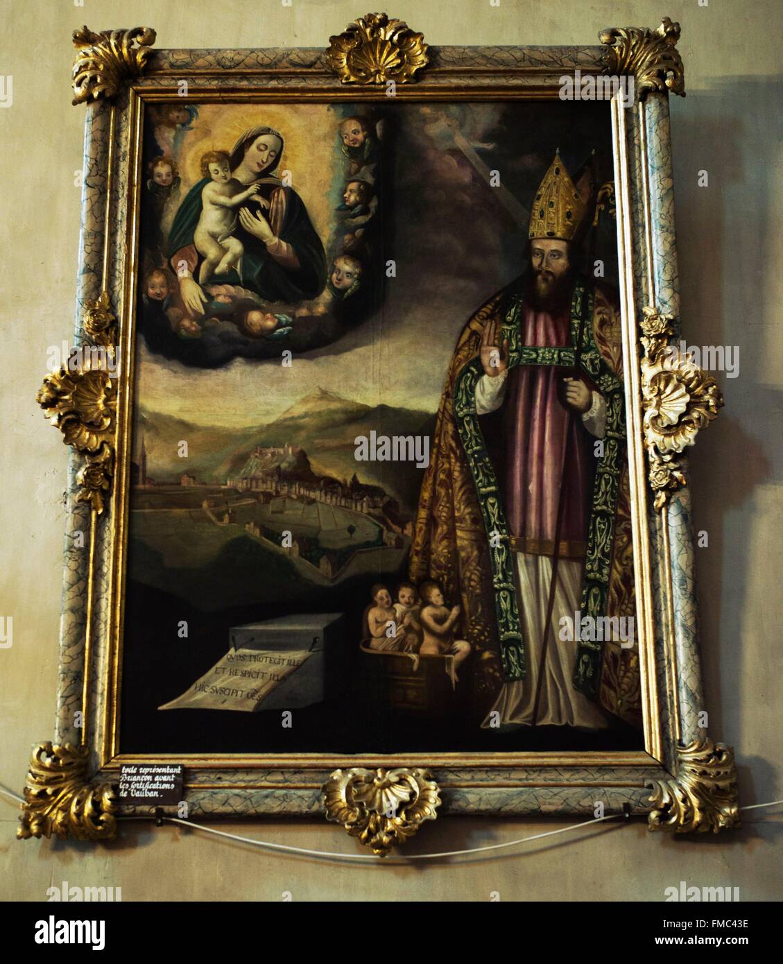 France, Hautes Alpes, Briançon, cité Vauban, classé au Patrimoine ...