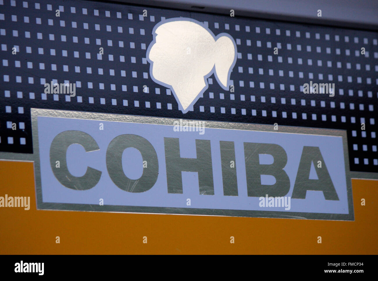 Logo cohiba Banque de photographies et d’images à haute résolution - Alamy