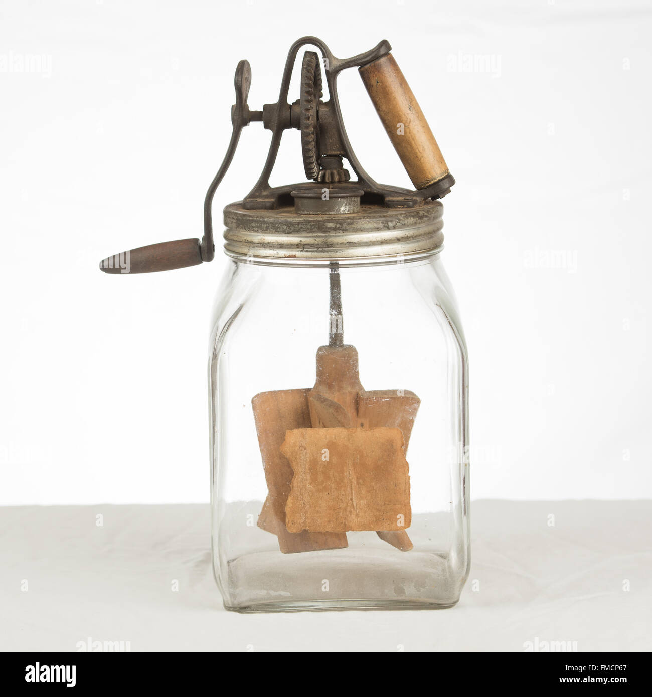 Baratte à beurre Banque de photographies et d’images à haute résolution ...