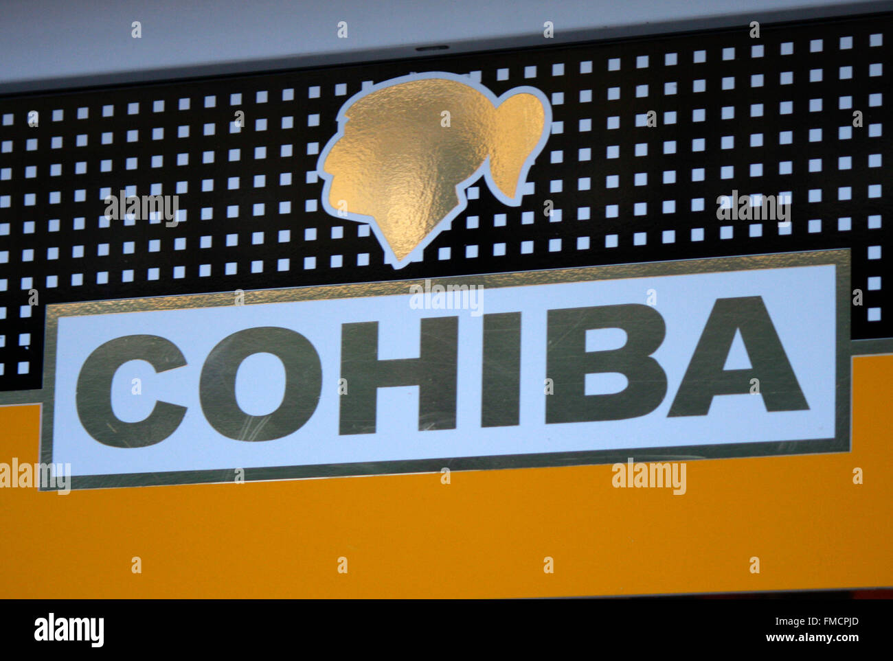Logo cohiba Banque de photographies et d’images à haute résolution - Alamy