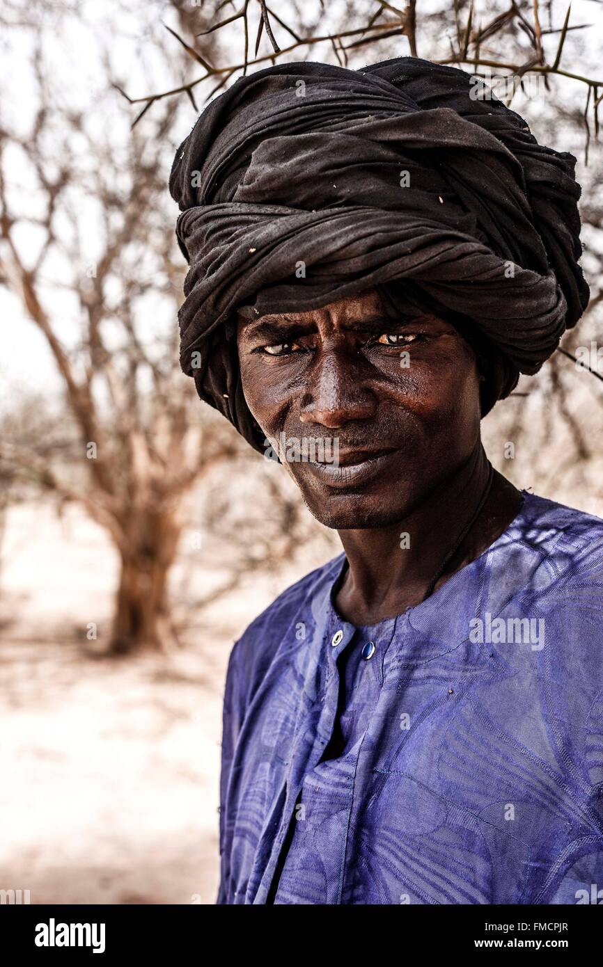 Homme Peul Banque d'image et photos - Alamy