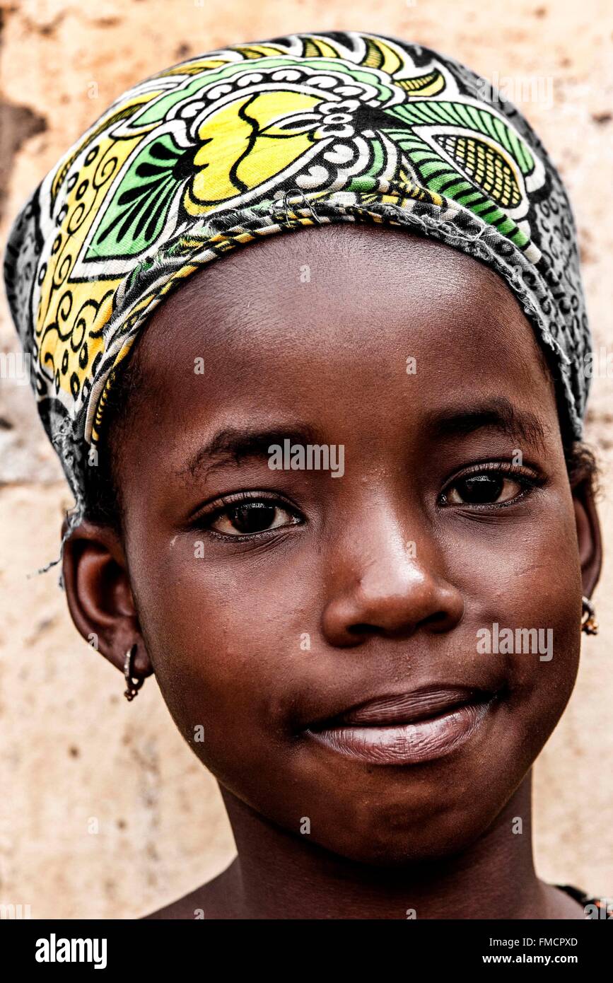 Girl senegal Banque de photographies et d’images à haute résolution - Alamy