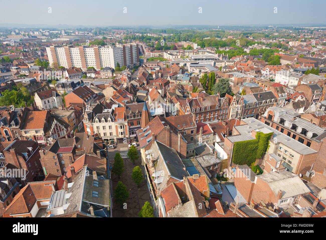 Bethune aerial view Banque de photographies et d’images à haute ...
