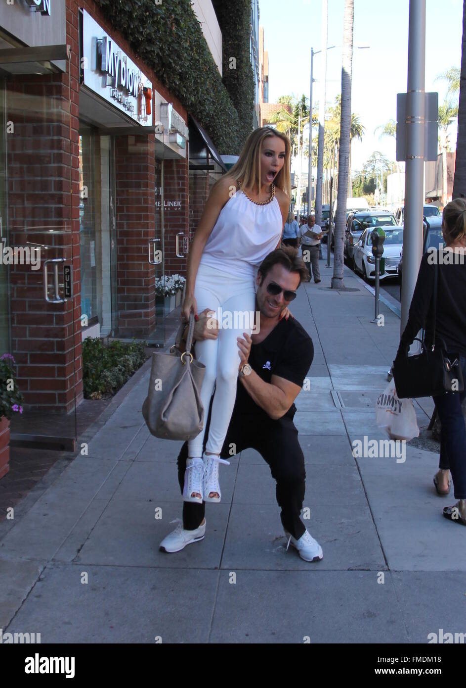 Maria and bastian yotta Banque de photographies et d’images à haute ...