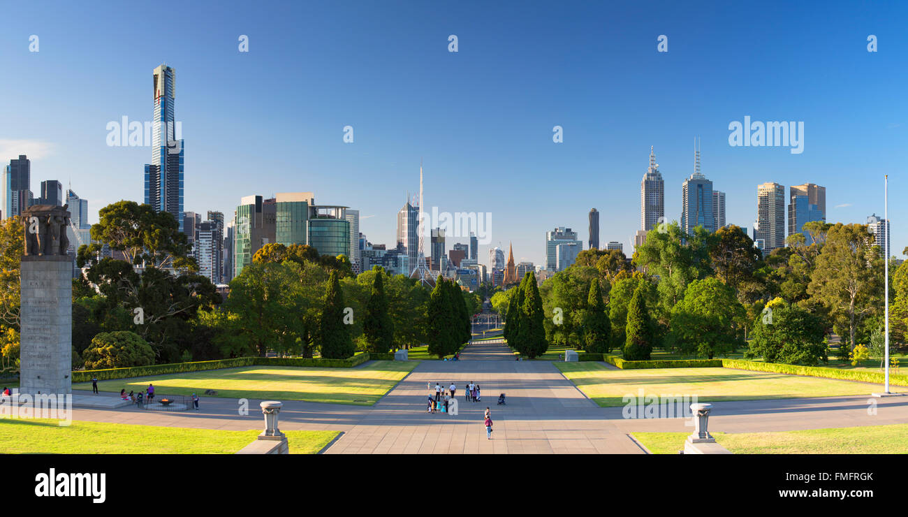 Melbourne victoria vic australie australien Banque de photographies et ...