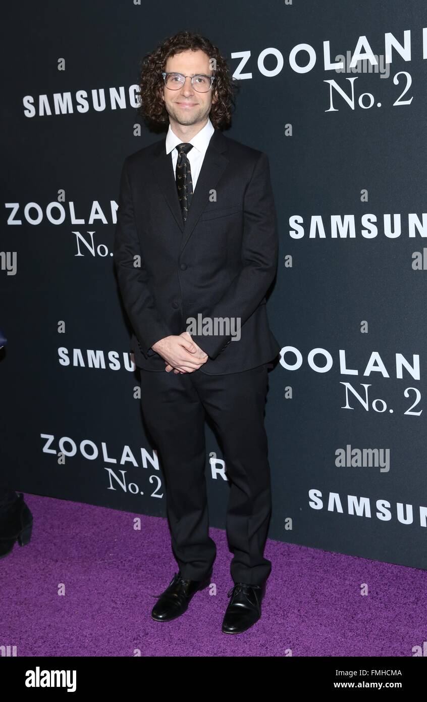 Zoolander '2' Première mondiale à l'Alice Tully Hall - Arrivées avec : Kyle Mooney Où : New York ...