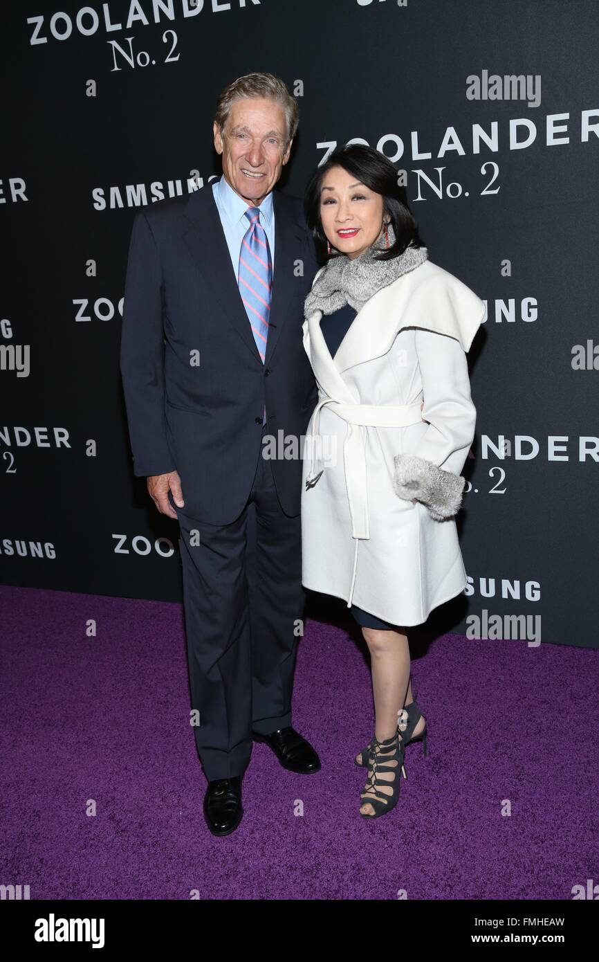 Zoolander '2' Première mondiale à l'Alice Tully Hall des Arrivées ...