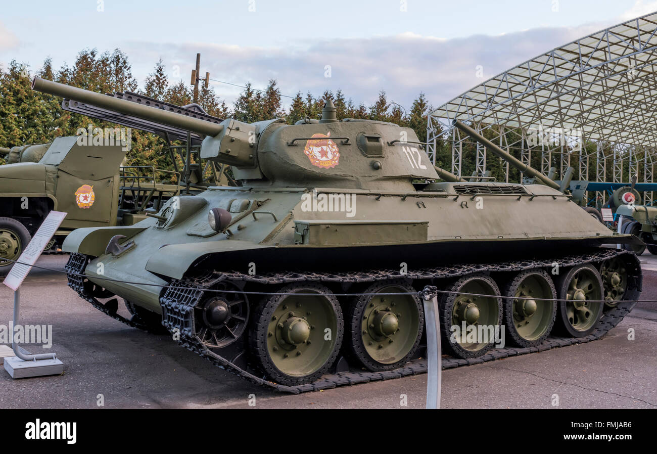 Char moyen t 34 Banque de photographies et d’images à haute résolution ...