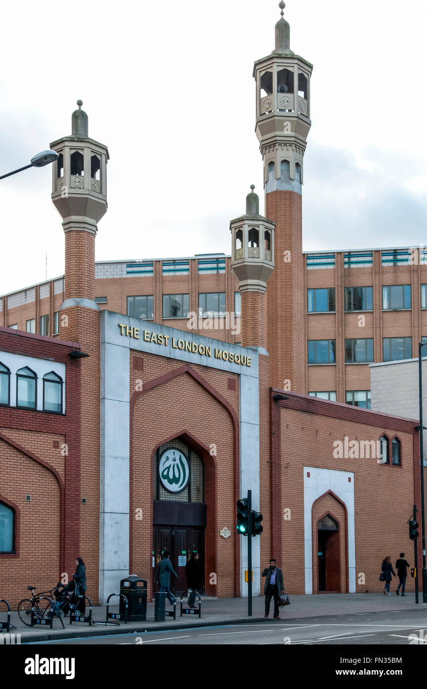 Mosque in london Banque de photographies et d’images à haute résolution ...