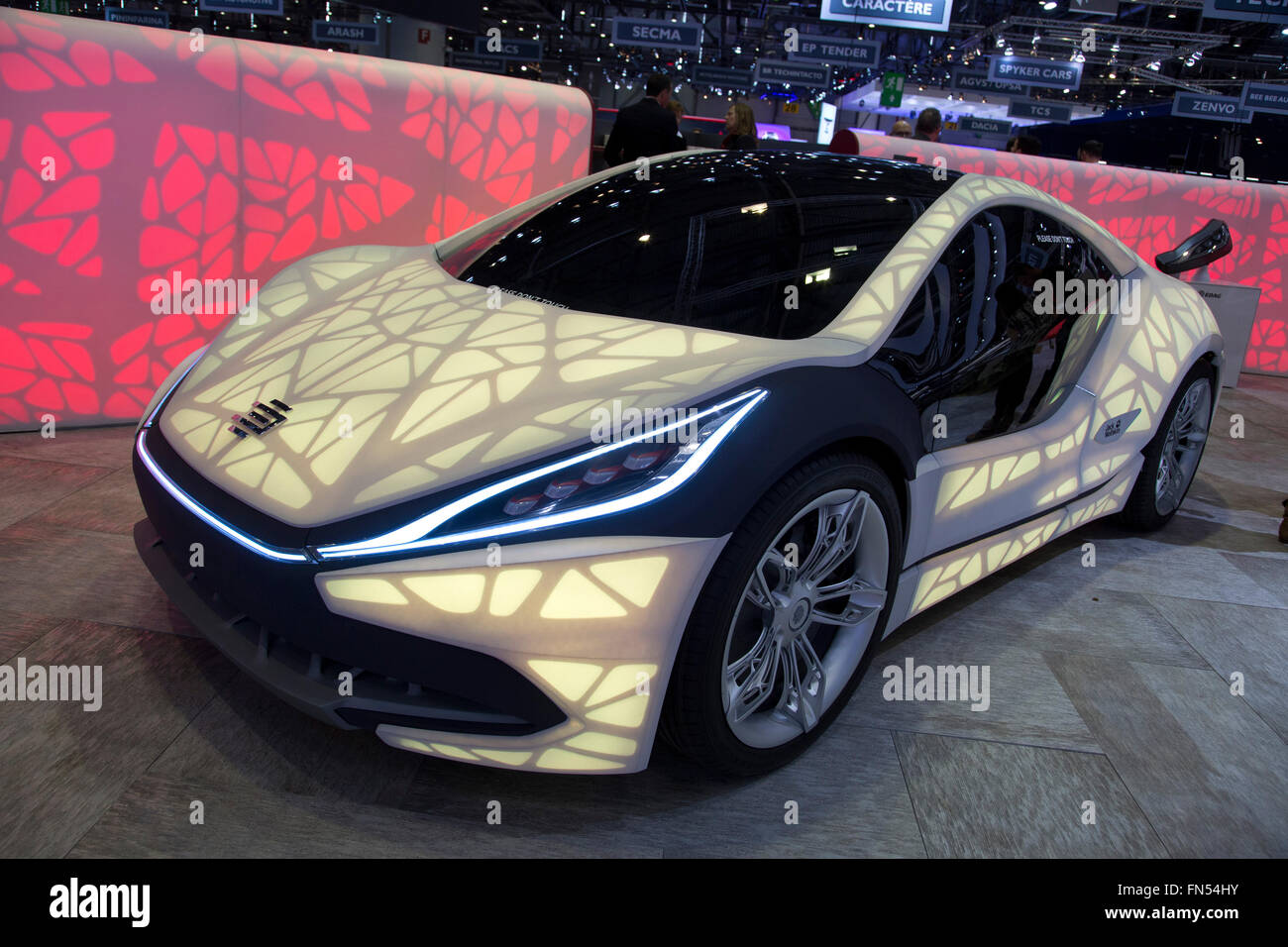 EDAG Light Cocoon concept car au Salon de Genève 2016 Photo Stock - Alamy