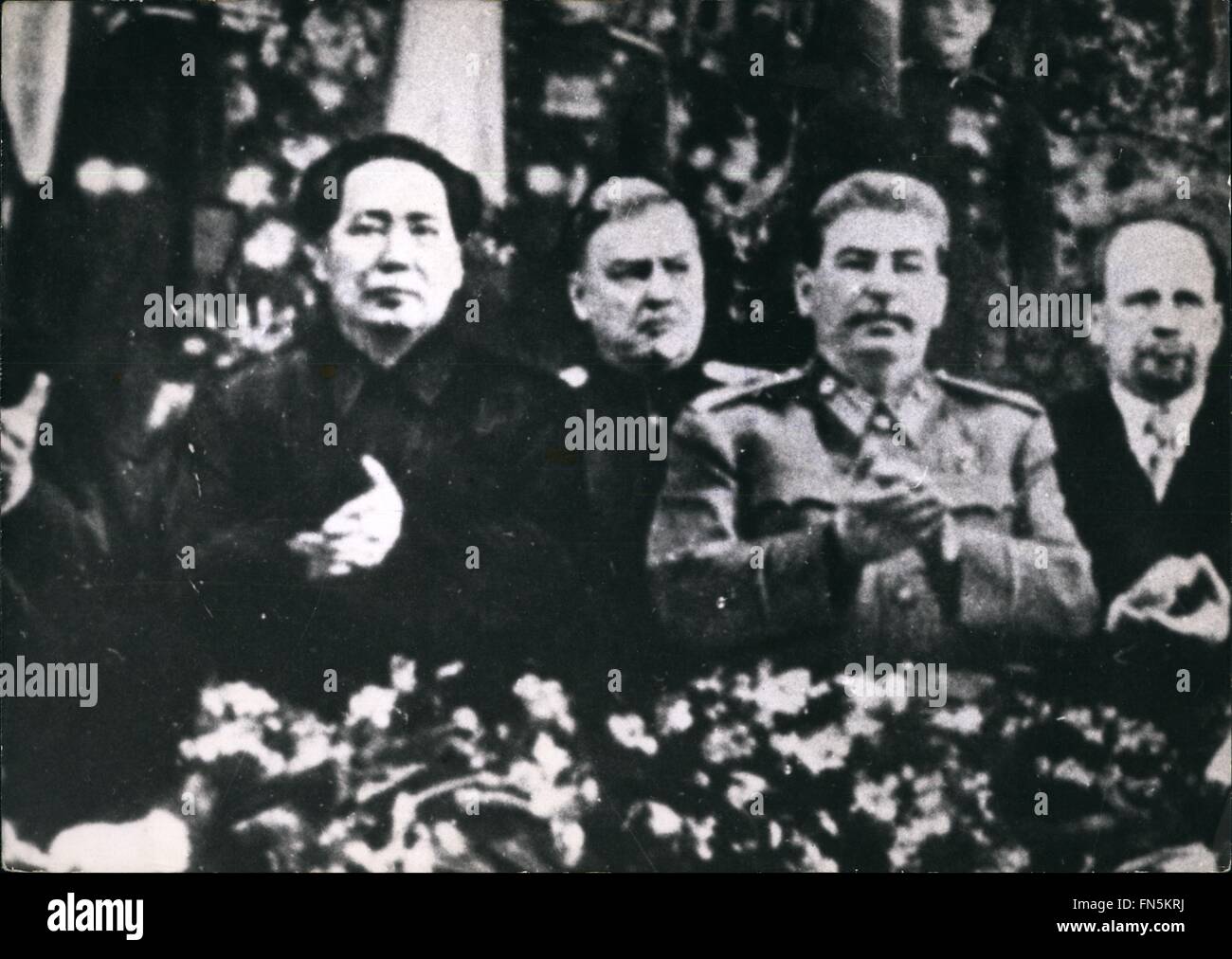 Mao et staline Banque de photographies et d’images à haute résolution ...