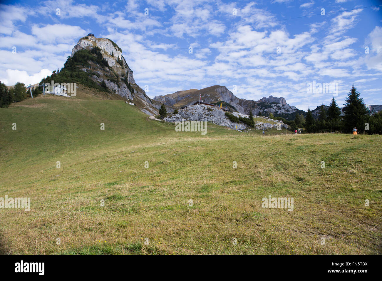 Rofan mountains Banque de photographies et d’images à haute résolution ...