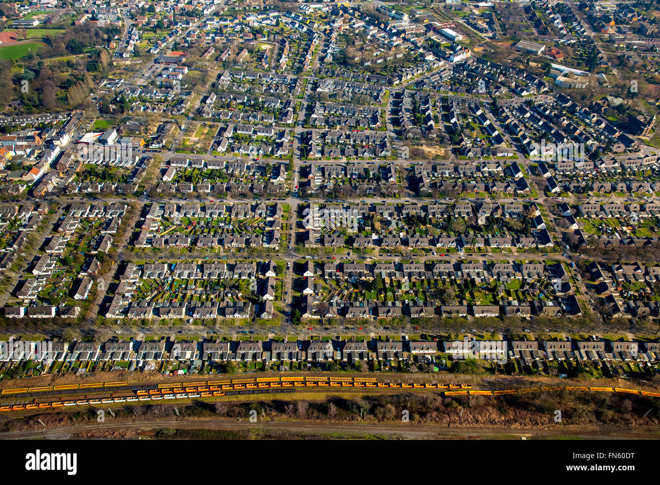 Ancien village minier du village Banque de photographies et d’images à ...