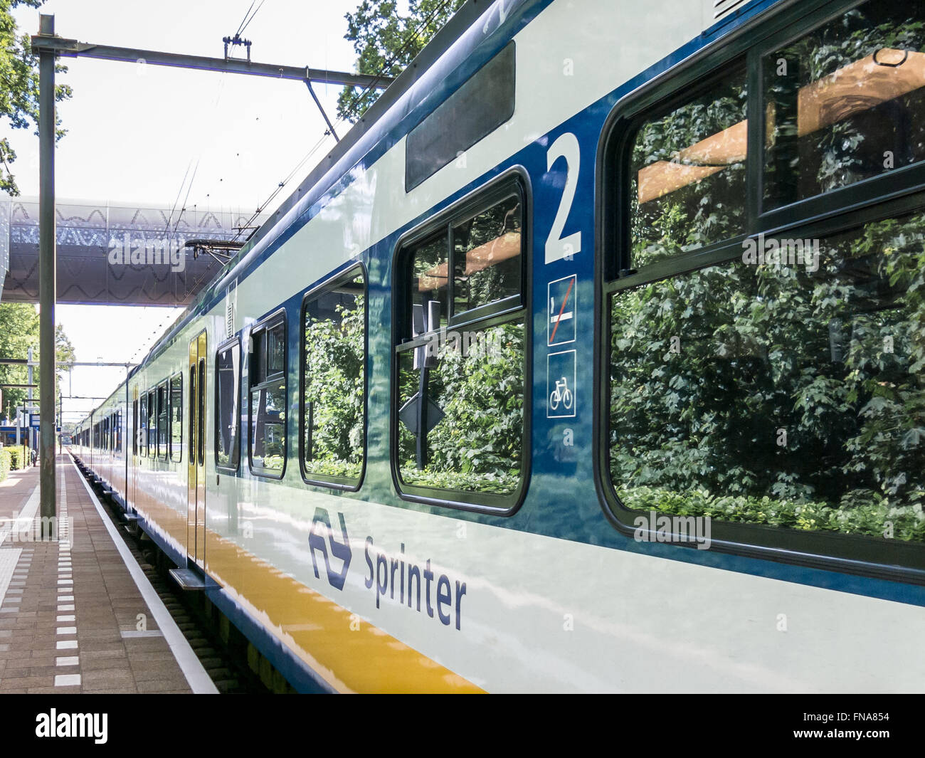 Dutch sprinter train netherlands Banque de photographies et d’images à ...