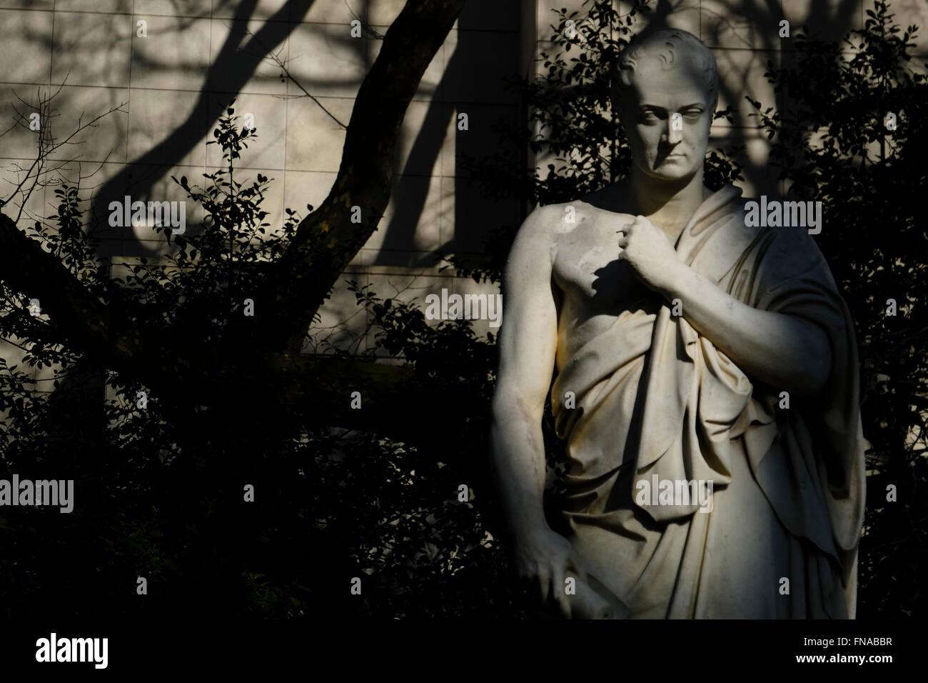 William huskisson statue Banque de photographies et d’images à haute ...