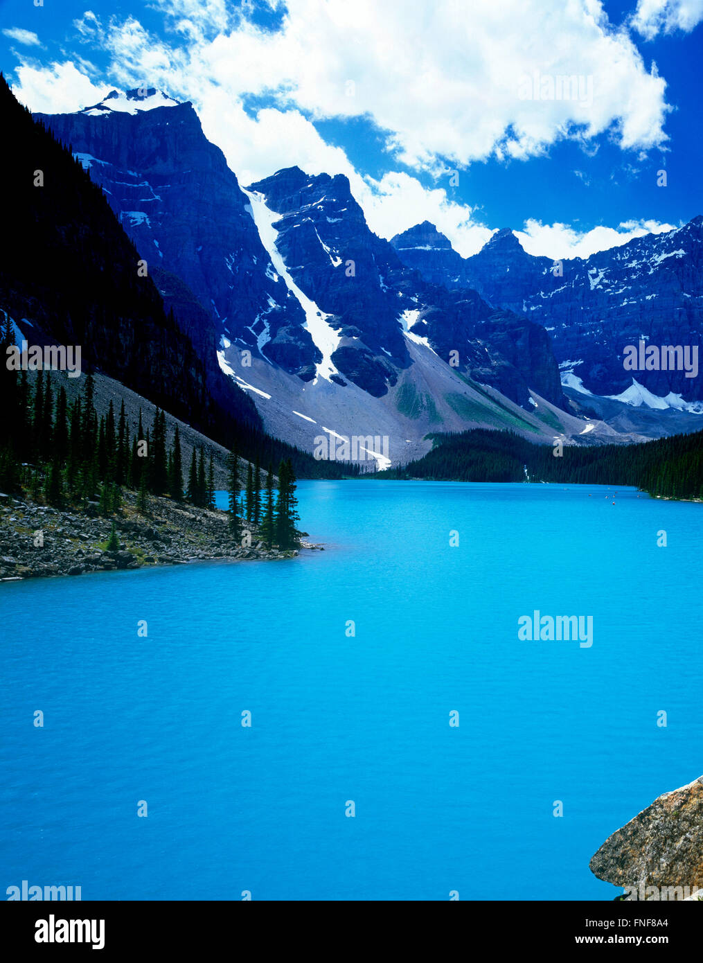 Parc national du lac banff Banque de photographies et d’images à haute ...