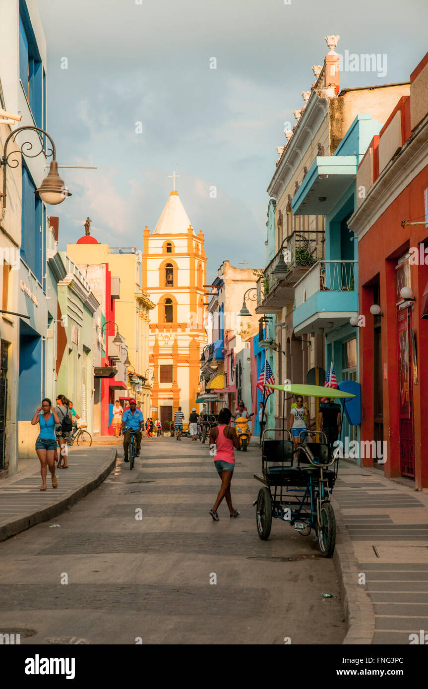 Camaguey cuba colonial architecture Banque de photographies et d’images ...
