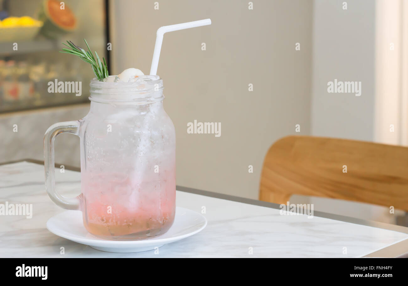 Jus de soda Banque de photographies et d’images à haute résolution - Alamy