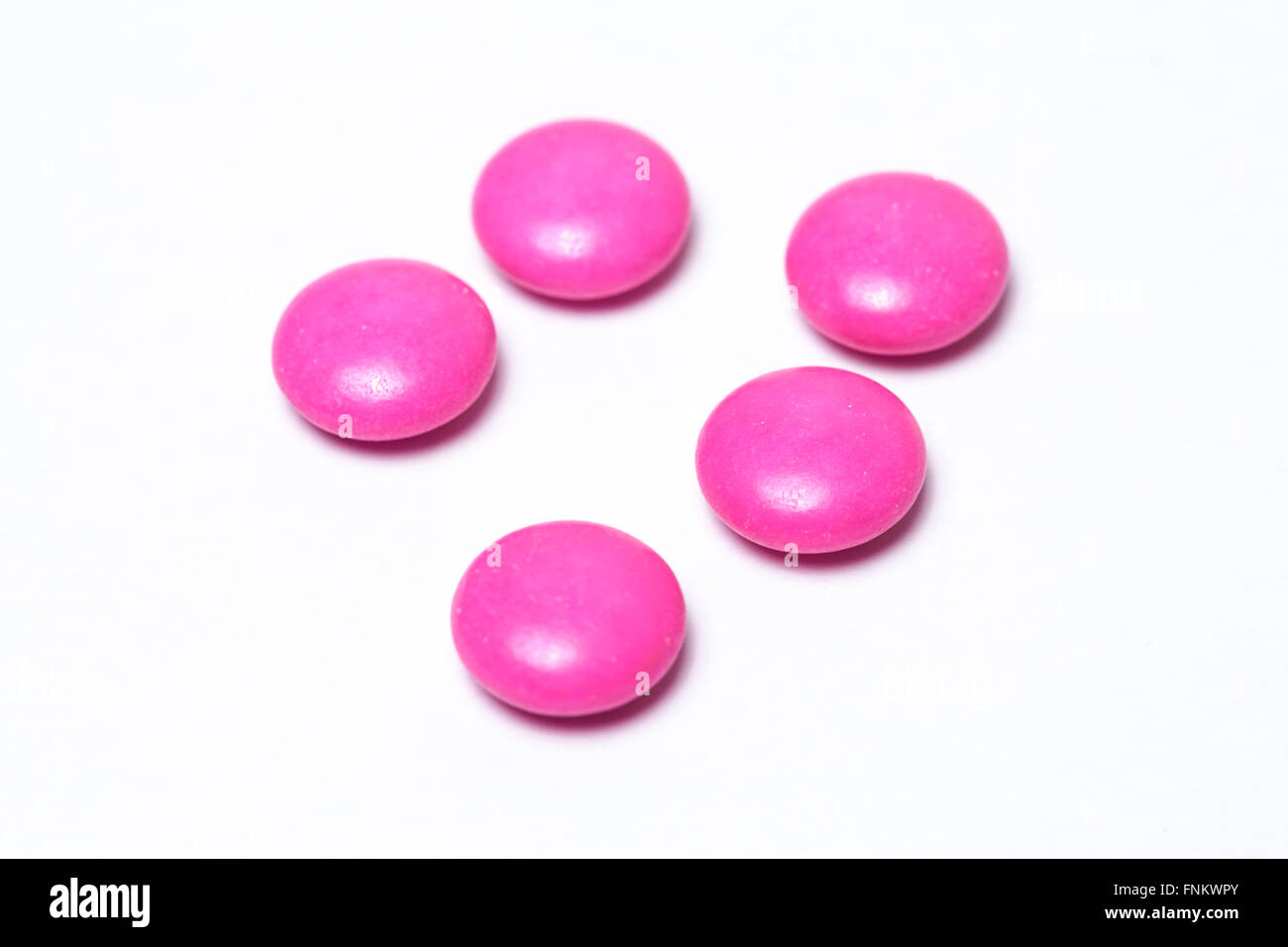 Pink tablets Banque de photographies et d’images à haute résolution - Alamy