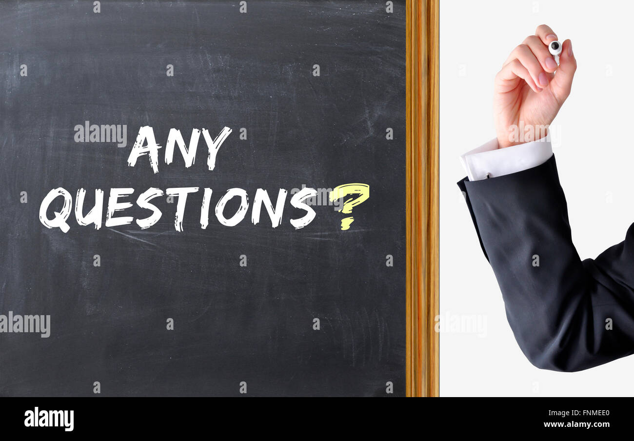Poser ou poser des questions Banque de photographies et d’images à ...
