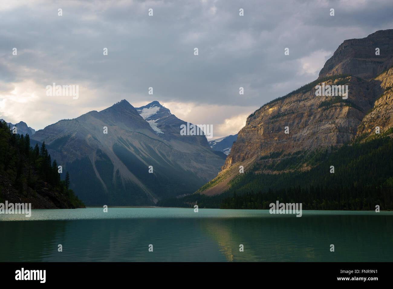 Le lac de berg Banque de photographies et d’images à haute résolution ...