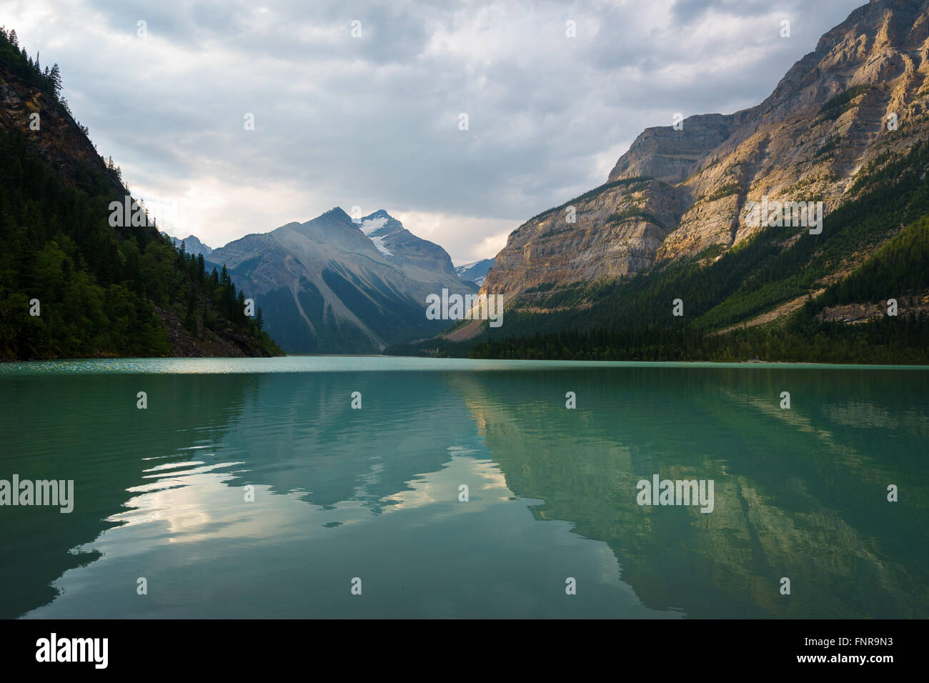 Le lac de berg Banque de photographies et d’images à haute résolution ...