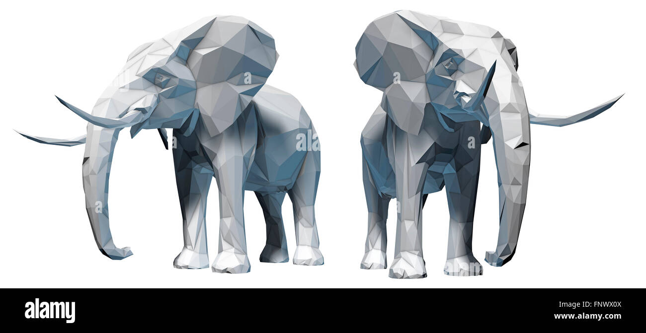 Tronc à facettes Banque de photographies et d’images à haute résolution ...