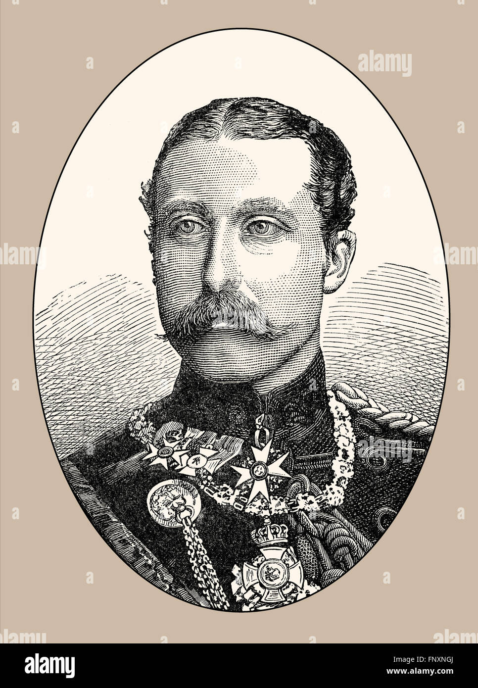 Arthur william patrick albert Banque de photographies et d’images à ...