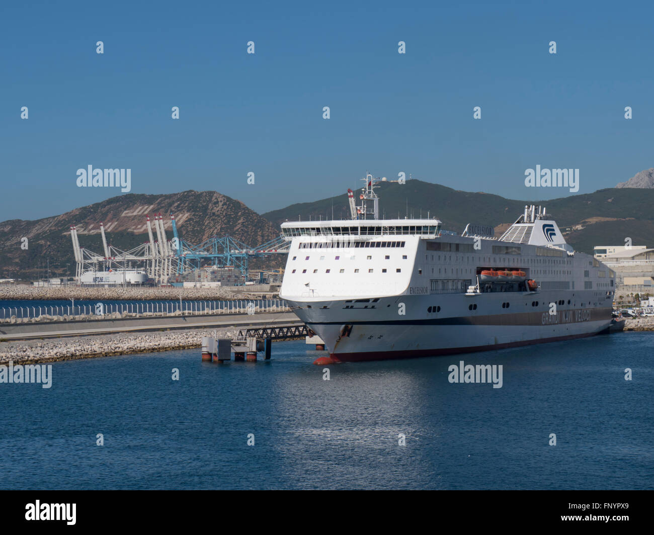 Maroc, Tanger Med port Photo Stock - Alamy