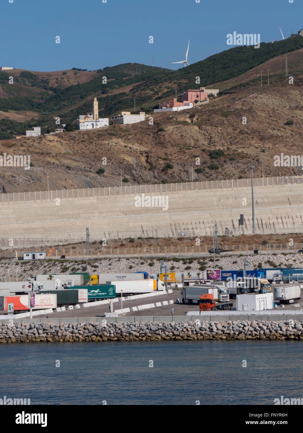 Maroc, Tanger Med port Photo Stock - Alamy