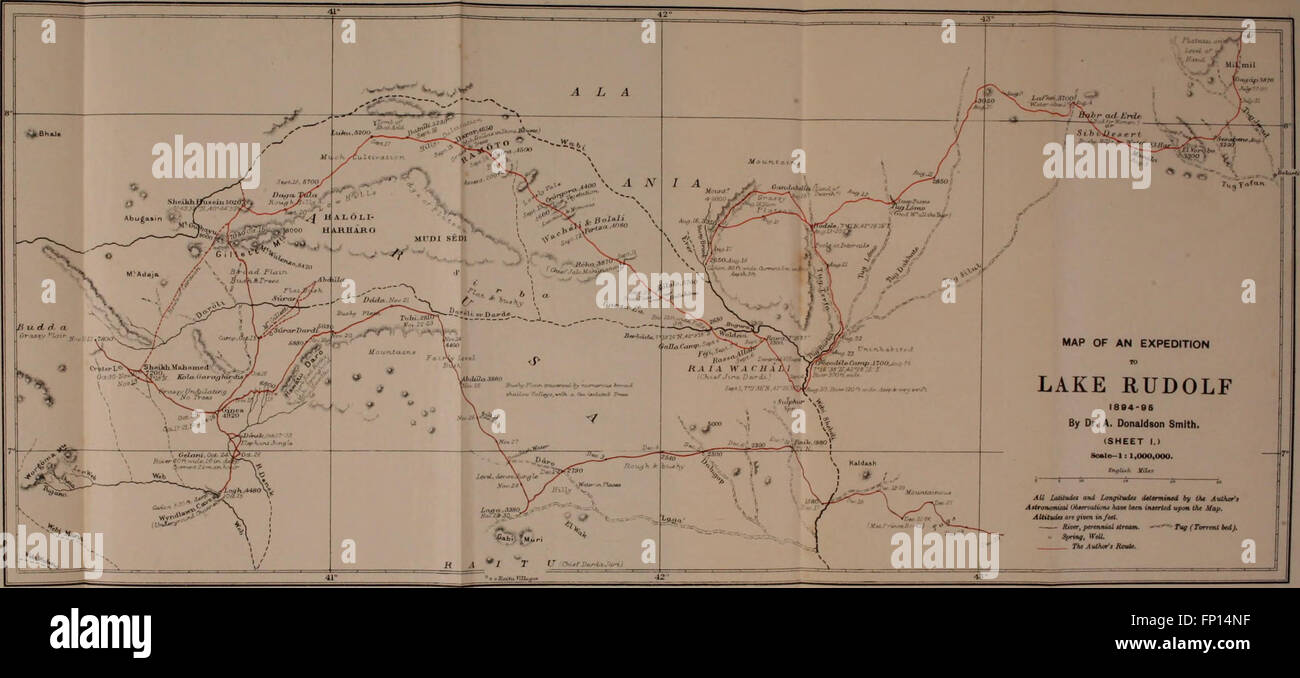 À travers les pays africains inconnus ; la première expédition du ...