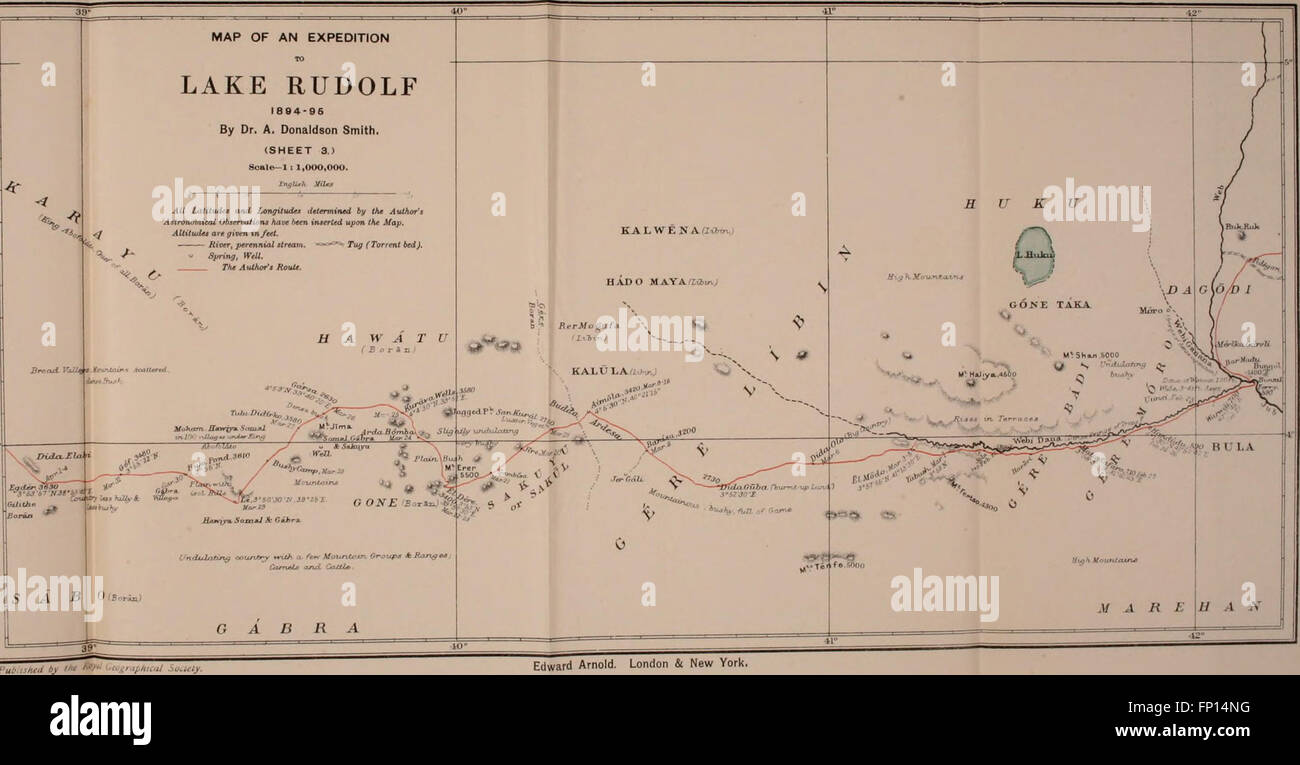 À travers les pays africains inconnus ; la première expédition du ...