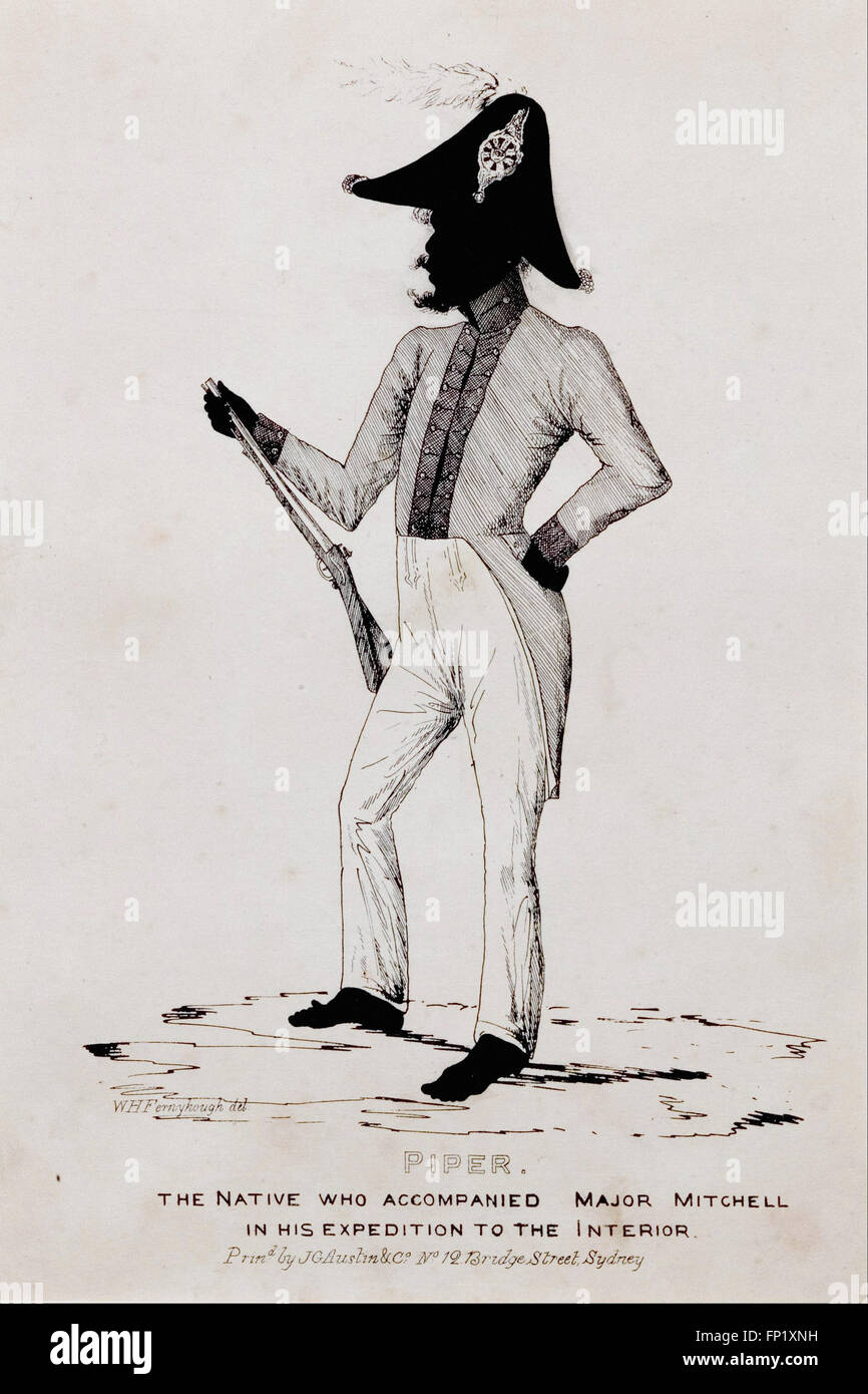 William Fernyhough - Piper, les autochtones qui ont accompagné le Major ...