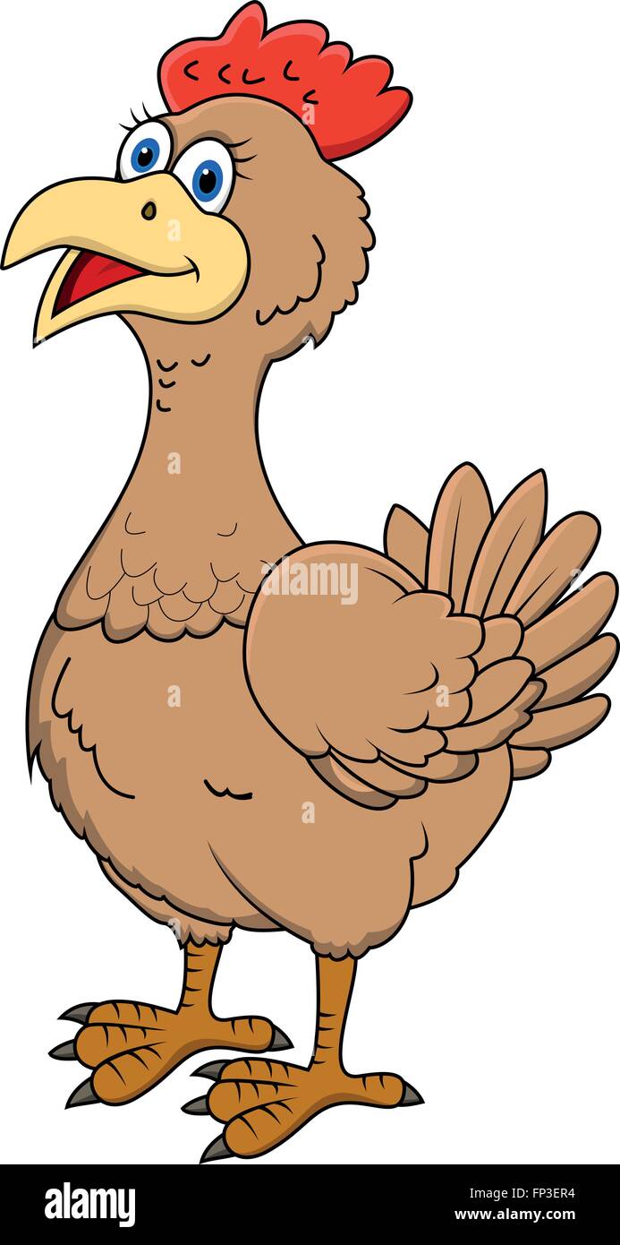 Poule cartoon Banque de photographies et d’images à haute résolution ...
