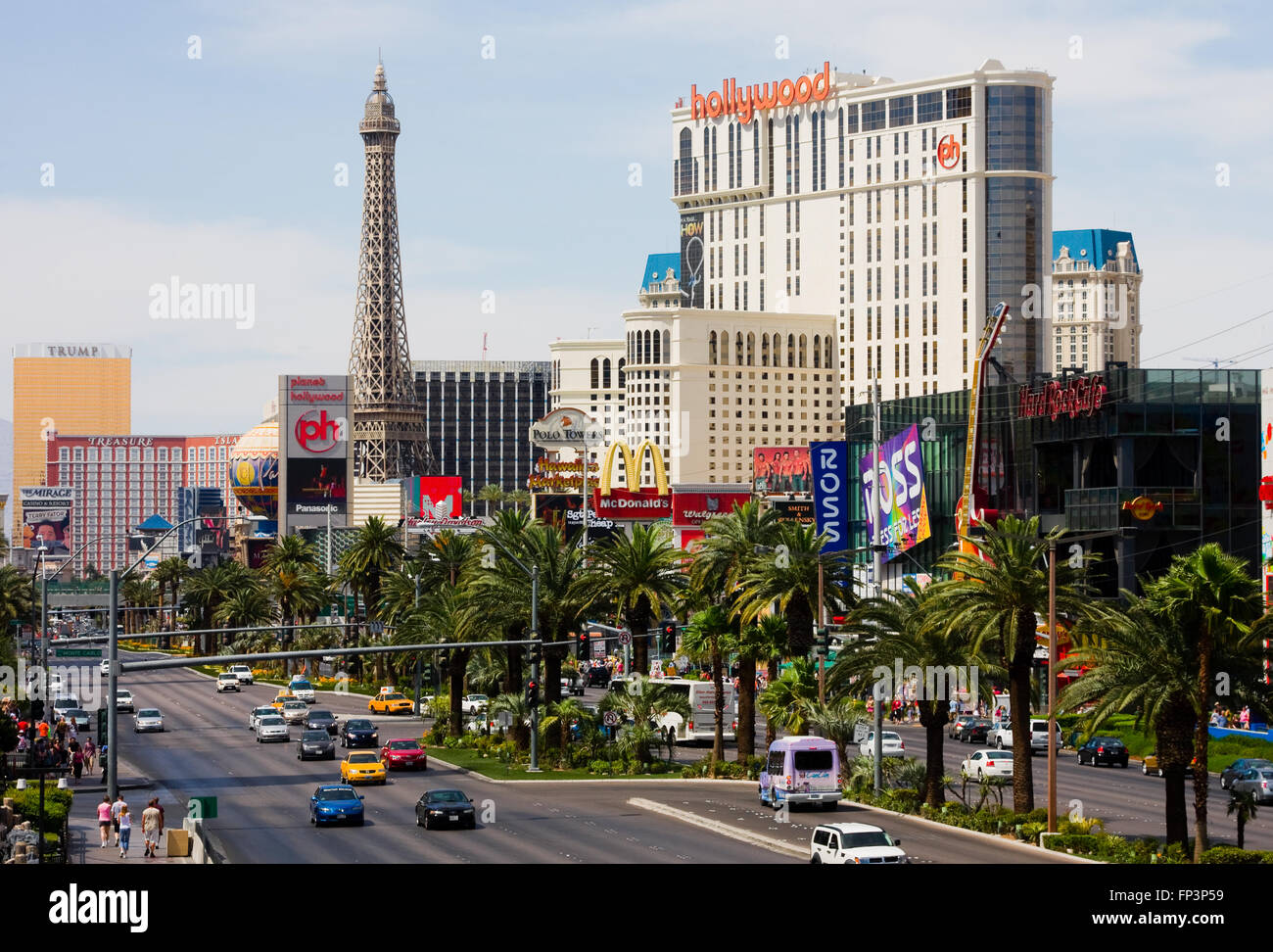 Las vegas strip day Banque de photographies et d’images à haute résolution - Alamy