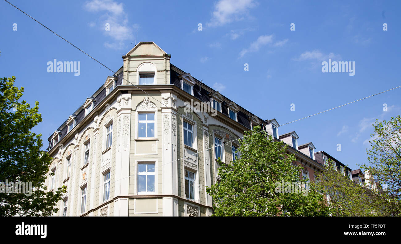 Wilhelminian style houses Banque de photographies et d’images à haute ...