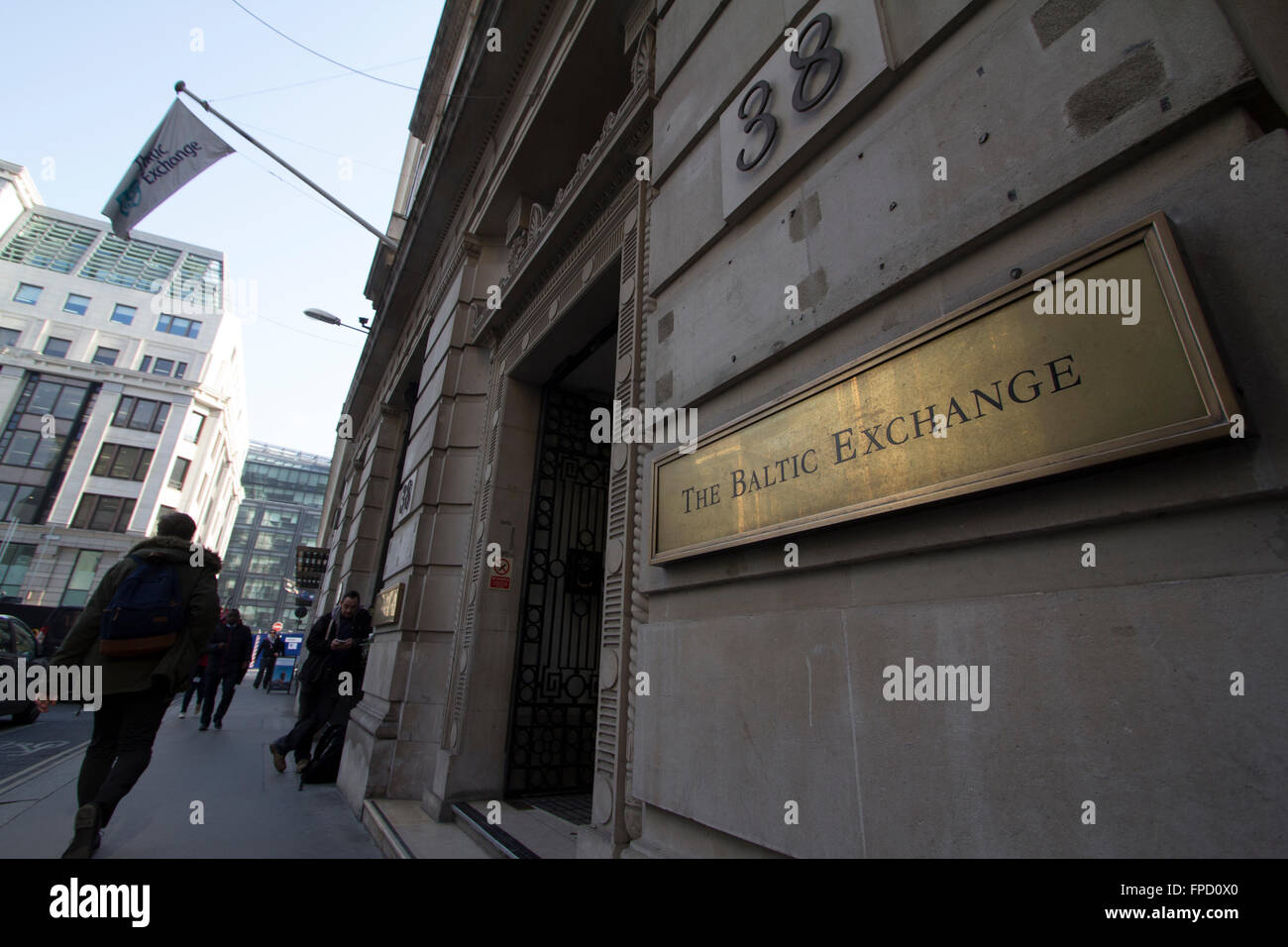 The baltic exchange Banque de photographies et d’images à haute ...