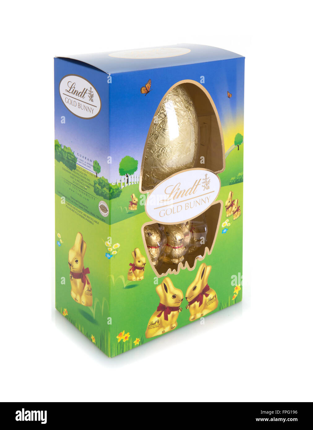 Lindt chocolate bunny Banque de photographies et d’images à haute ...