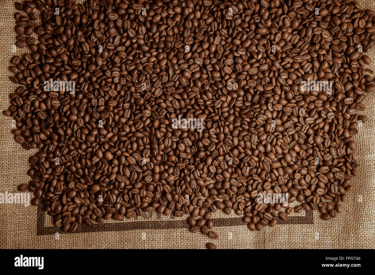 Sac de jute Banque de photographies et d’images à haute résolution - Alamy