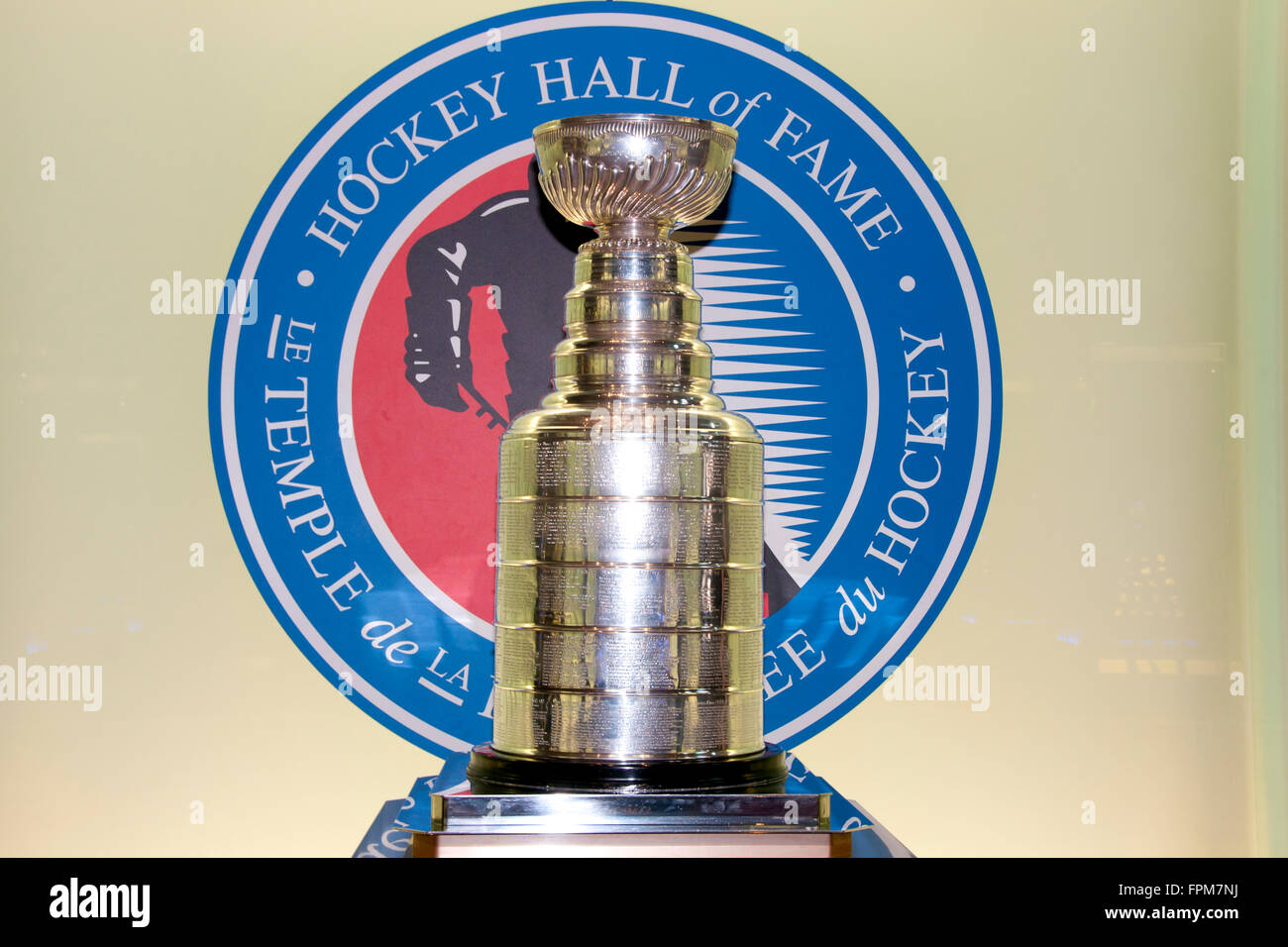 The stanley cup trophy Banque de photographies et d’images à haute ...